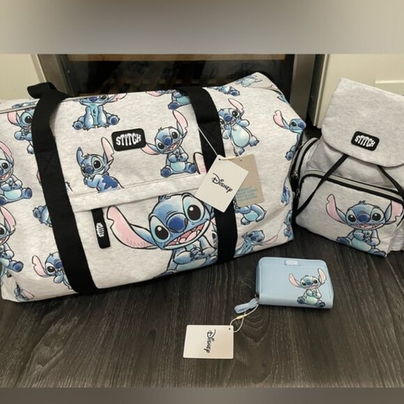 Disney | Bags | Lilo And Stitch Weekender Bag Backpack And | Poshmark